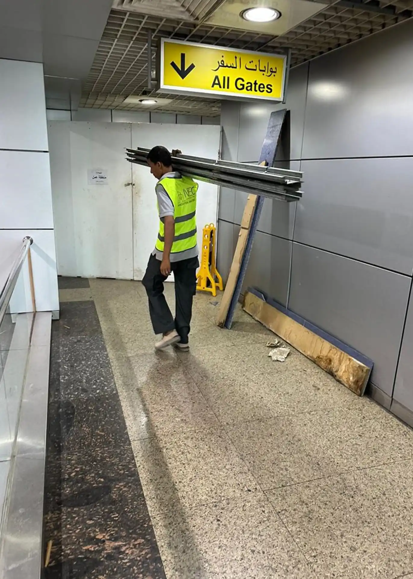 Cairo Airport Company (CAC) Project – IVEC Contracting