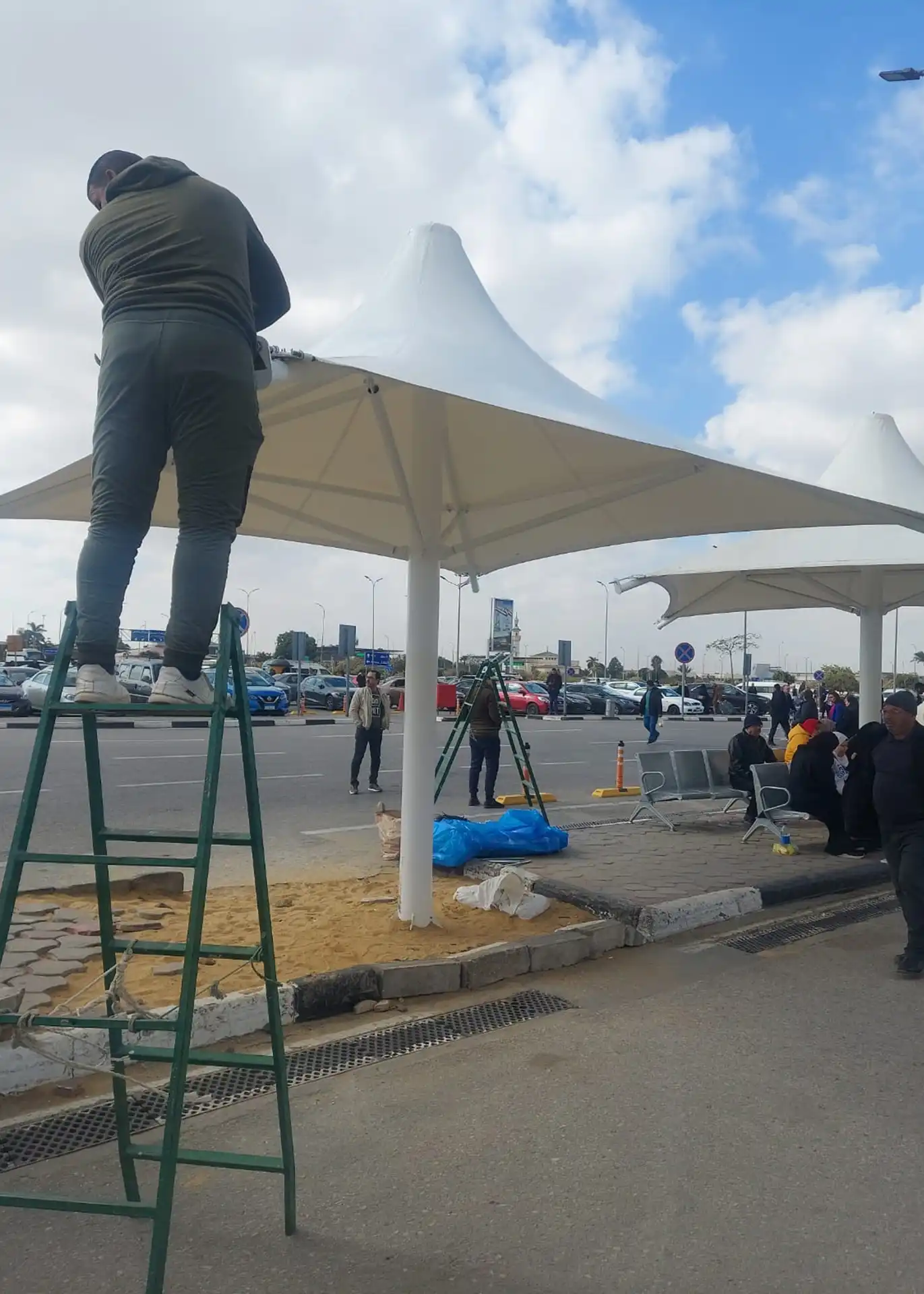 Cairo Airport Company (CAC) Project – IVEC Contracting